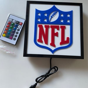 TEKKEN Neon Led Lightbox RGB Gamer Lamp Twitch Streamer Light Setup Pc ...