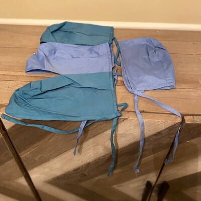 Pink Scrub Cap for Kids, Surgical Caps, Nurse Doctor Hat, Surgeon Cap ...