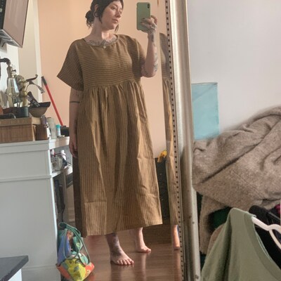 Linen Matching Mother and Daughter Dresses/matching Linen Dresses ...