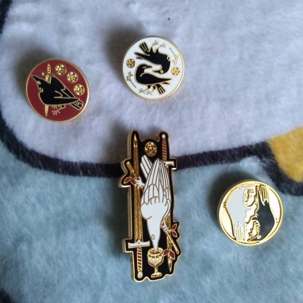 Minor Blessings Enamel Pins - Etsy