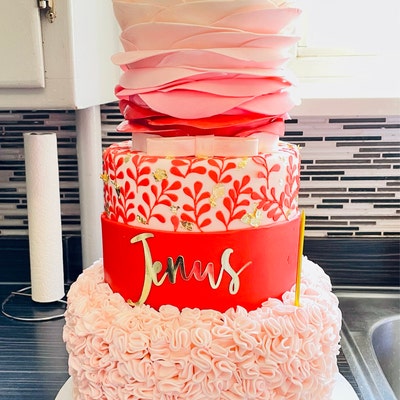 Twenty Two Cake Topper Age Cake Topper Custom Cake Topper - Etsy