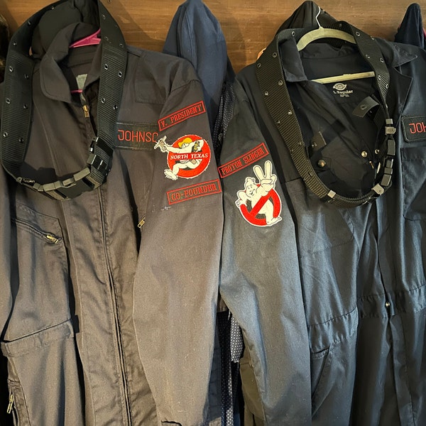 Ghostbusters 2 GB2 Name Patch Custom Iron on Patch or Hook & Loop Name ...
