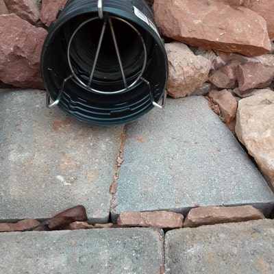 4 Animal Tile Guard, Drainage Guard, Varmint Pipe Guard, Squirrel Pipe ...