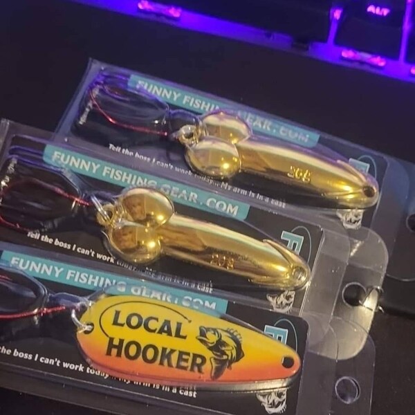 Funny Fishing Lures - Funny Fishing Gifts for Men - Dad Gifts - Funny ...