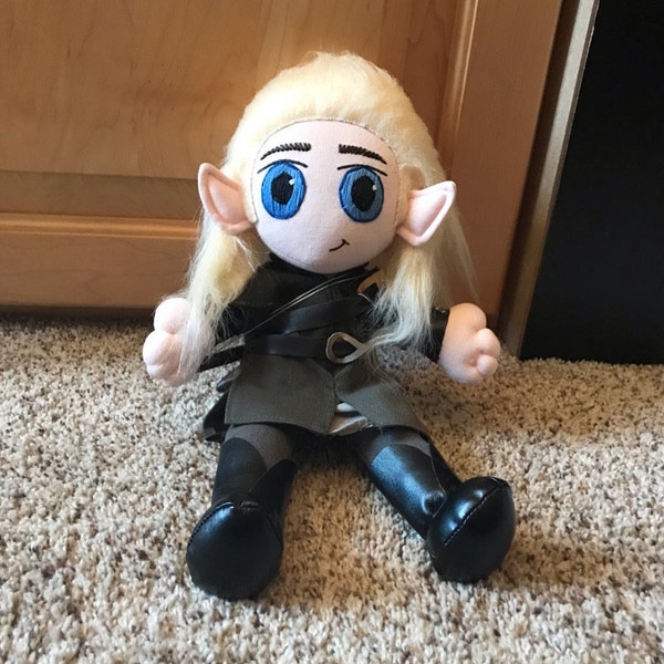 Legolas the Lord of the Rings Plush Doll Plushie Toy - Etsy