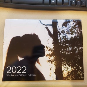 Wholesome Girlfriend Calendar 2024 - Etsy