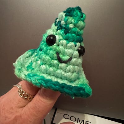 NO SEW Traffic Cone Amigurumi Crochet Pattern, Playset, Stacking Toy ...