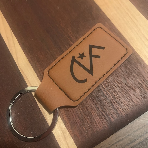 Personalized Keychain, Gift for Rancher, Ranch Brand Keychain, Engraved ...