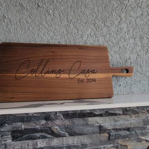 Christian Charcuterie Board With Handle, Bread of Life John 6:35, Bible ...