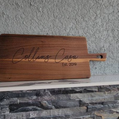Christian Charcuterie Board With Handle, Bread of Life John 6:35, Bible ...