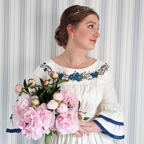 104 Edwardian Gown Sewing Pattern-laughing Moon Mercantile - Etsy