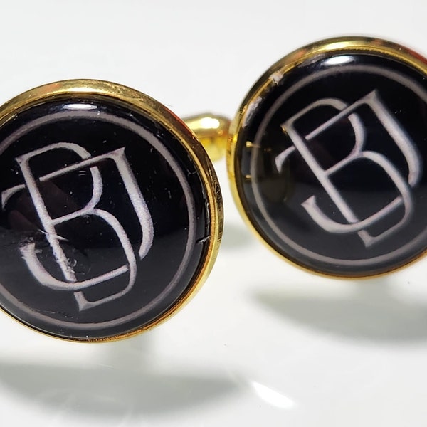 Microscope Vintage Drawing Cufflink Custom Personalized Cufflinks, Cool ...