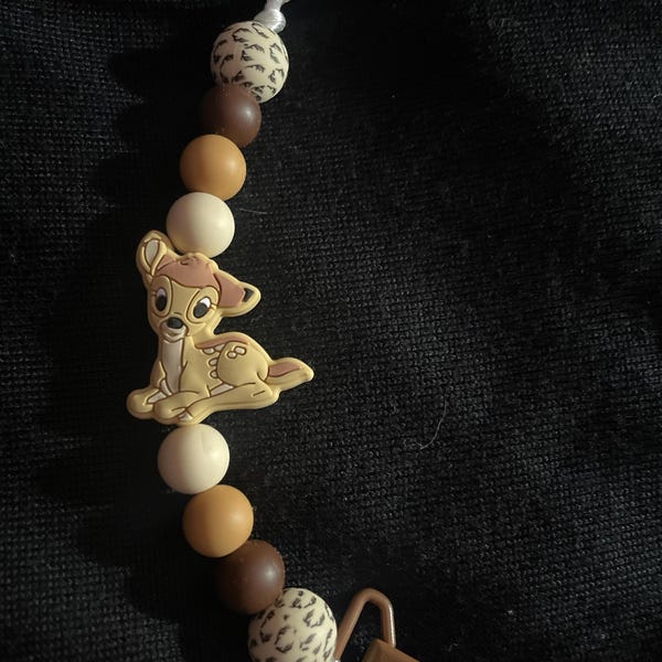 Jason Pacifier Clip - Etsy