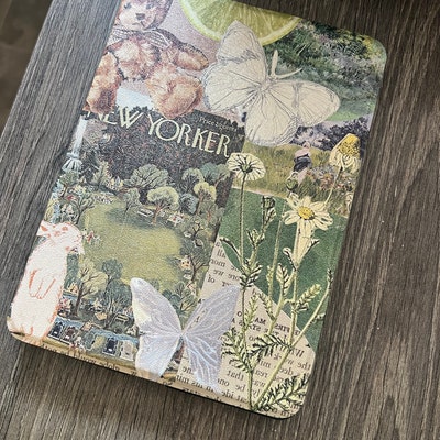 Old Newspaper Ledger Paperwhite Kindle Case for Kindle 10th 11th Gen ...