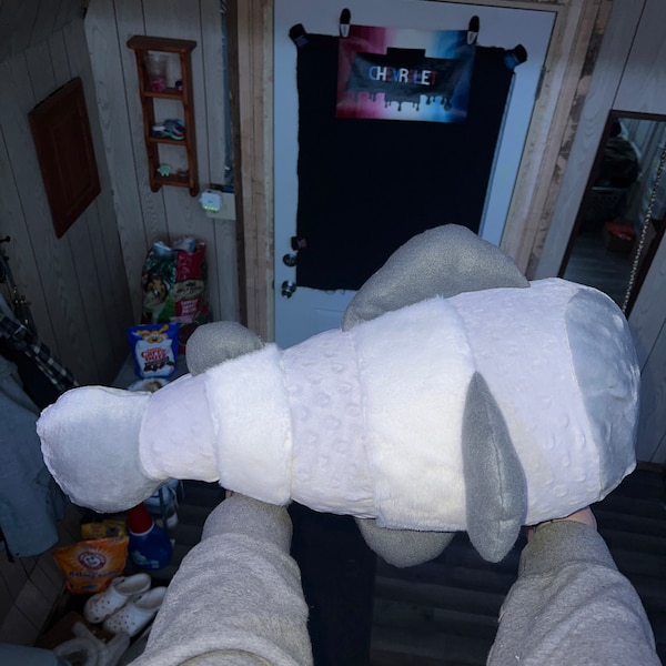 Clown Fish Plushy Toy Sewing Pattern, Stuffed Fish Tutorial - Etsy