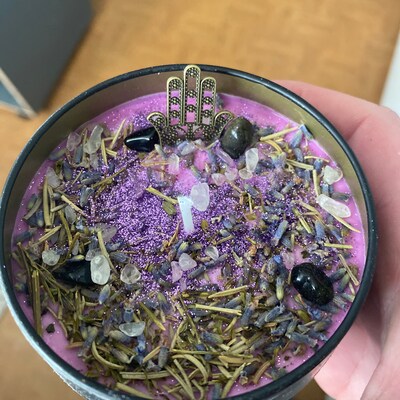 ANXIOUS WITCH Ritual Bath Soak Bath Herbs Bath Salts - Etsy
