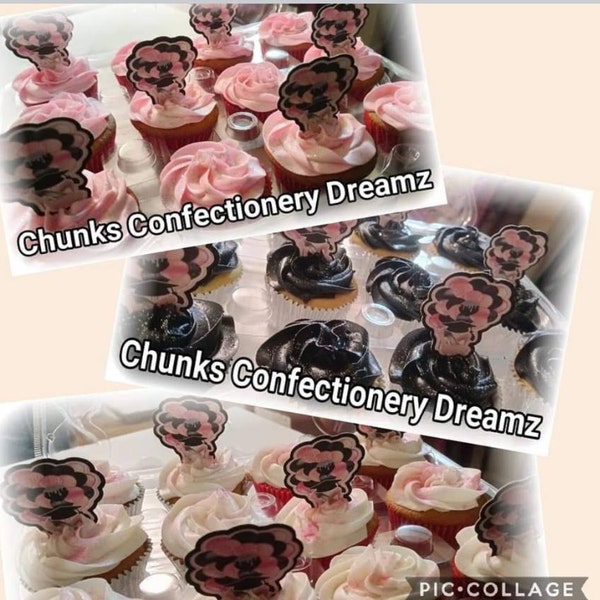 Pink and Black Balloons Clipart, Glitter Balloon PNG Digital Overlays ...