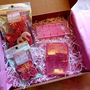 Single Heart Snap Bar Design Wax Melt Bar Silicone Mould | Etsy UK