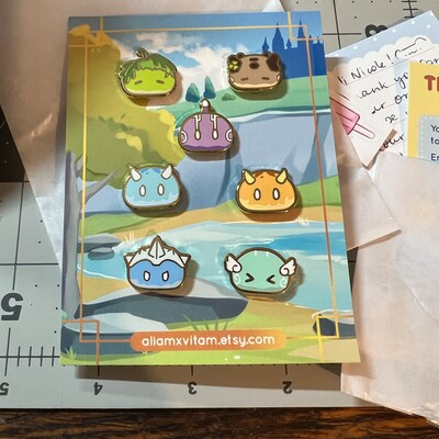 Bunny 0.65 Tiny Pals Mini Enamel Pins Cute Animal - Etsy