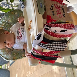 NEWHOWDY Pretty Pink Cowhide and Turquoise Baby Girl Soft - Etsy