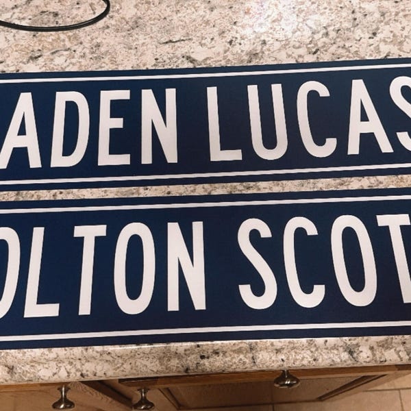 Custom Road Signs I Personalized Road Sign I Custom Metal Street Sign I ...