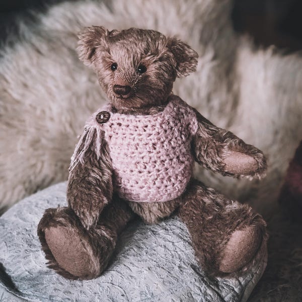 April Hare PDF Sewing Pattern Download - Button Jointed - 50cm/20" When ...