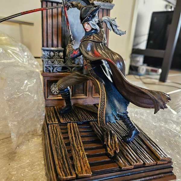 The Last of Us Part II: Ellie Highly Detailed Hand Painted Figure - Etsy