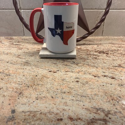 Texas Coffee Mug, Texas is Home, Texas Cup, TX Mug, TX is Home Mug ...