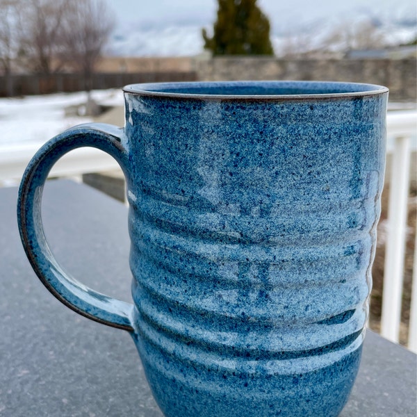 The Giant Mug // Oversized Mug, 24 Oz Mug, Huge Ceramic Mug, Hot Cocoa ...