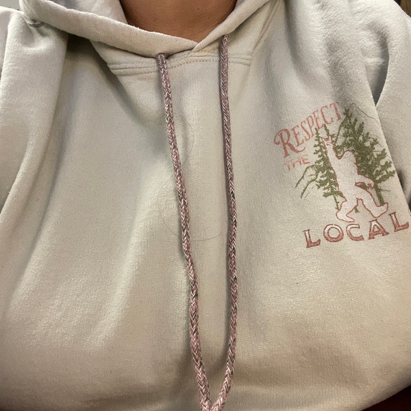 Cotton Hoodie Strings With Metal Tips, Coloured Drawstrings, Rope Cord ...