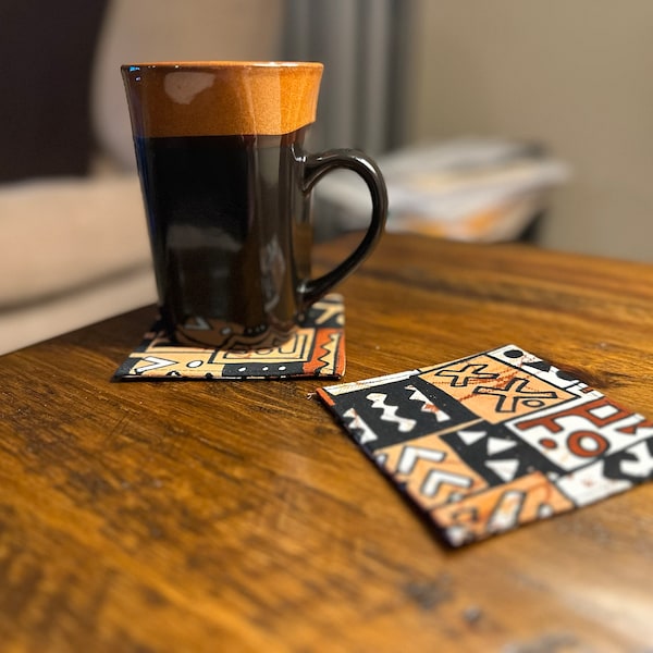 Kenyan Coasters | MADE IN KENYA | Indigenous African Design | Handmade ...
