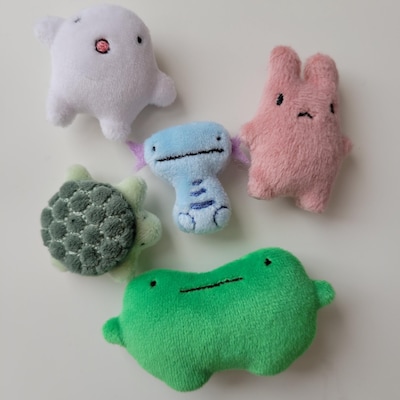 Mini Squishy Bear Mochi Minky Nugget Plush Light Brown - Etsy