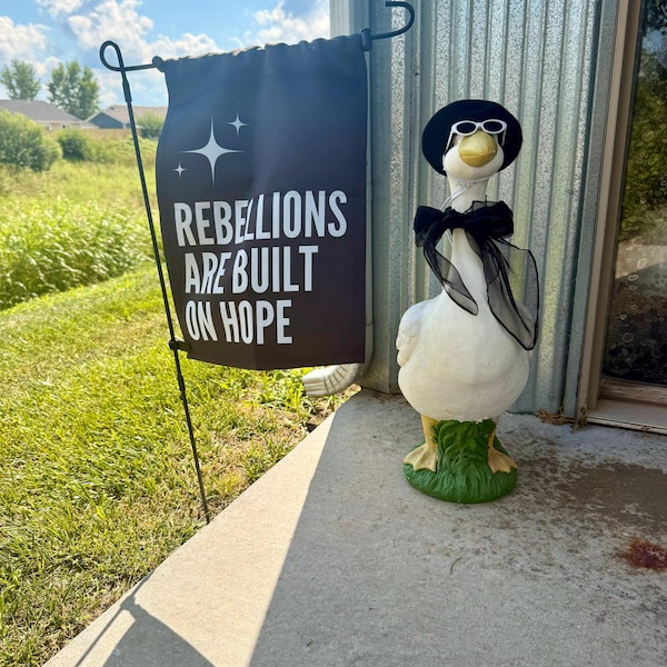 No Soliciting Garden Flag, Funny Garden Flag, Unwelcome Sign ...