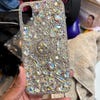 Handmade Blinged Out Glass Rhinestones Cell Phone Case Bling Bling - Etsy