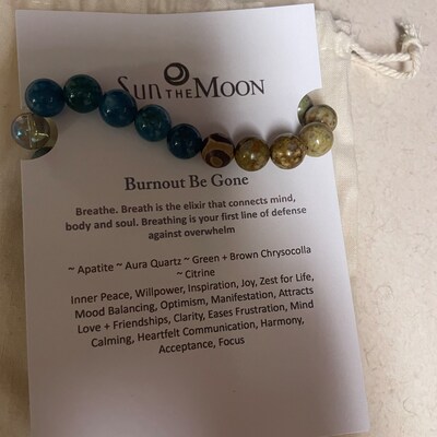 Protection Negative Energy Bracelet - Etsy