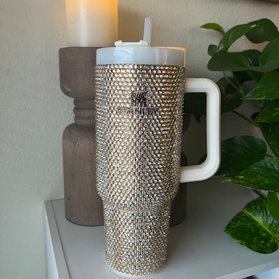Bling Rhinestone Stanley Tumbler - Etsy