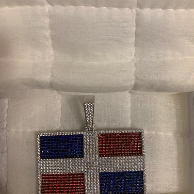 1.6 ATL Customize Any Letter Symbol/name/number Hip Hop Pendant ...