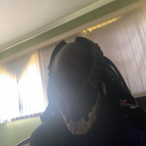 Jungle Predator | Predator | Biomask | Cosplay | Predator Berserker ...
