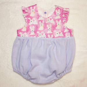 Anne-marie Bubble Romper Pdf Sewing Pattern Layered Files, 8.5x11, A0 ...