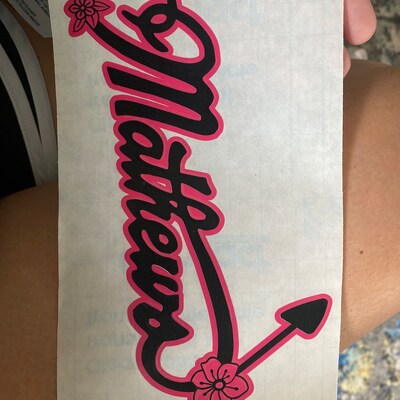 Mathews Logo Decal - Etsy