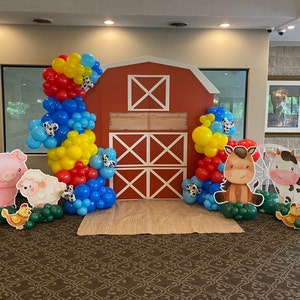 COW Coroplast Cutouts Props Decorations Backdrops Cutouts - Etsy