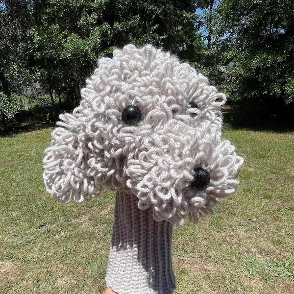 Crochet Pattern for Golf Driver Headcover (PDF Digital Download ONLY ...
