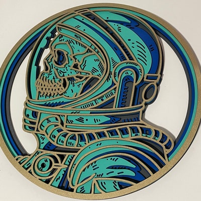 Nature Multilayer SVG/ Nature Cut File/ 3D Layer/ Plywood - Etsy