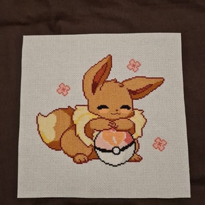 Pokemon Cross Stitch Magikarp - Etsy