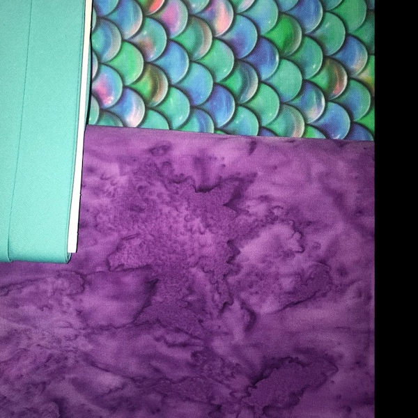 Fish Scales Fabric - Mermaid Scales by Elladorine - Fish Mermaids ...