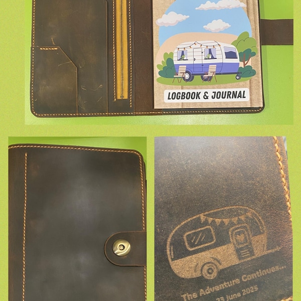 5x8 Inch Refill Kraft Cover Notebook Journal Diary / 5x8 Inserts ...