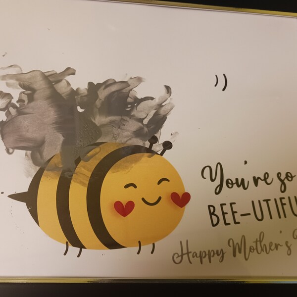 Cutest Ginger Gingerbread Man Footprint Handprint Art Craft / First ...