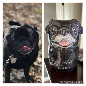 Orange Fox Jar Fox Pottery Container Handmade Sugar Bowl - Etsy