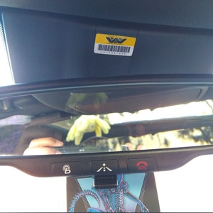 Star Wars X-wing Targeting Computer Hologram Sticker | Etsy