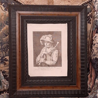 17th Century Dutch Style Ripple Molded Frame. - Etsy